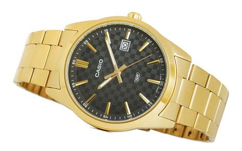 Zegarek MĘski Casio Mtp Vd03g ZŁoty Modny Puszka 12988533118 Oficjalne Archiwum Allegro