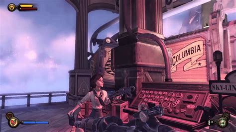 Bioshock Infinite Parte 7 Booker En La Sala De La Fama YouTube