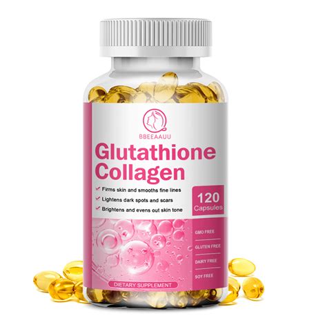 Glutathione Collagen Supplement With Vitamins Cglutathione Collagen