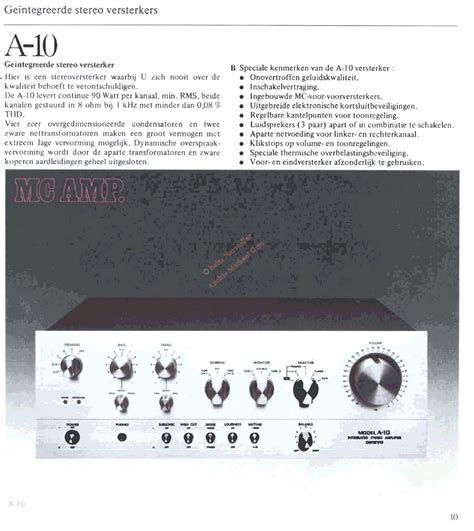 1979 Onkyo Hi Fi Components Nl