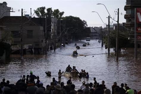 Tragédia No Rio Grande Do Sul Mais De Meio Milhão De Pessoas Estão