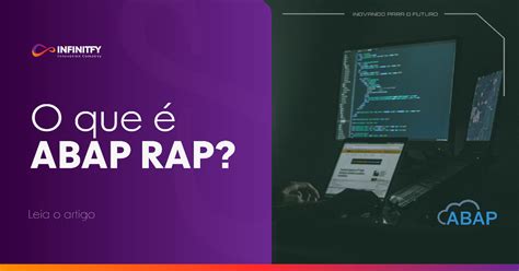 O Que é Abap Rap Abap Restful Application Programming Model