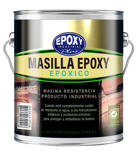 Masilla epóxica doble Compuesto EPOXYPLUS
