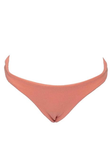 Fergie Salmon Bikini Set Crayonmono Swim
