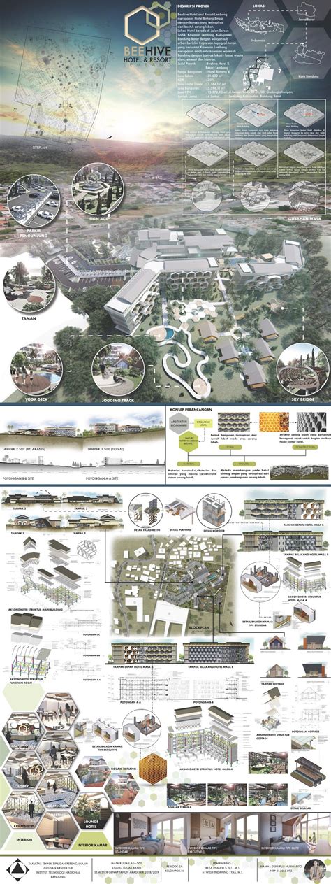 Hotel Project Architecture Architecture Balnéaire Architecture Design Concept Urban Design