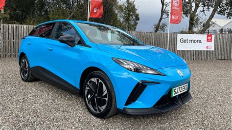 MG4 EV 64kWh SE Long Range In Holborn Blue FrasersCars YouTube