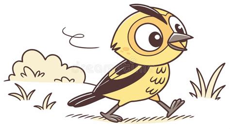 Bobolink Bird Sensitive Runs Lake Vector Stock Vector Illustration Of Cartoon Reindeer 351642046