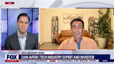 Fox News Interview With Zain Jaffer Tech Layoffs Elon Musk Twitter