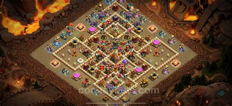 Best Anti Stars War Base Th With Link Anti Air Electro Dragon