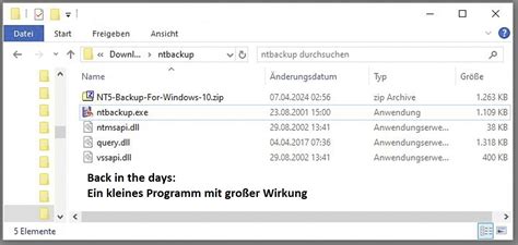 Ntbackup Datei Restore Aus Alten Bkf Dateien Auf Aktuellem Windows Deskmodder De