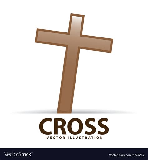 Catolic Symbol Royalty Free Vector Image Vectorstock