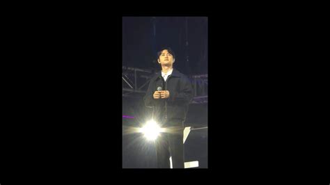 디오 240414 Exo Fanmeeting Hear Me Out Do Focus Youtube