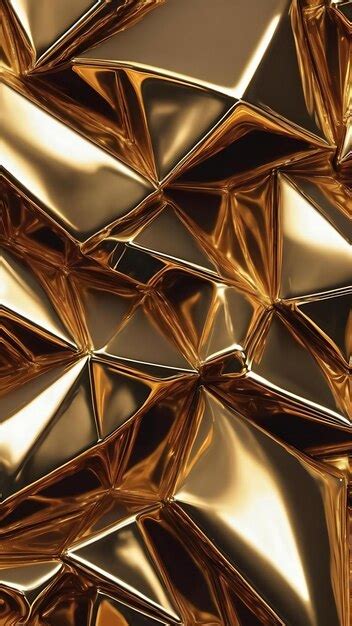 Premium Photo Metallic Surface Texture