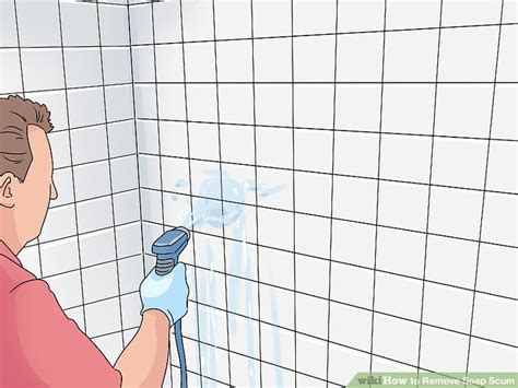 How To Remove Soap Scum 6 Steps With Pictures Wikihow Life