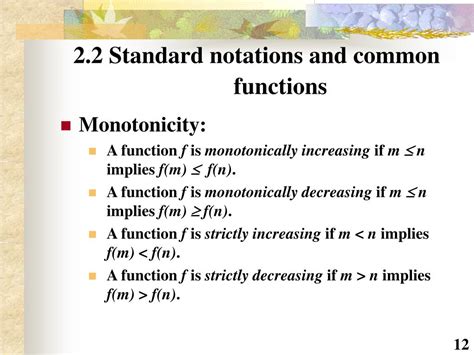 ppt 3 g rowth of functions powerpoint presentation free download