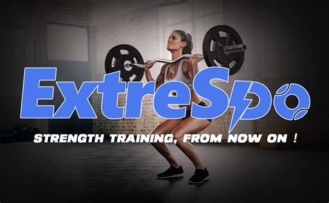 Extrespo Olympic Ez Curl Barbell Bar 47 Ez Curl Bar For Weight