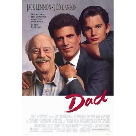 Posterazzi Movih1709 Dad Movie Poster 27 X 40 In Dad Movie Father