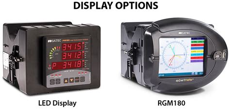 Satec Pm180 Disturbance Fault Recorder And Power Quality Analyser Mb