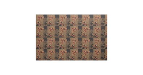 Elegant Chinese Dragon Print Fabric Zazzle