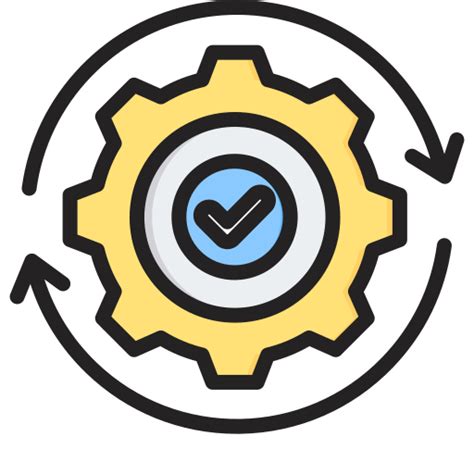 Control System Free Construction And Tools Icons