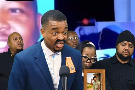 Mpho Popps Dragged For Using Presleys Memorial In Comedy Skit