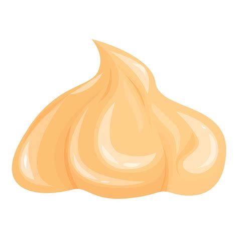 Creamy Peanut Butter Swirl Forming Delicious Blob 47562967 Vector Art
