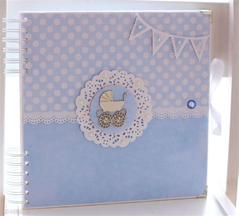 R Cznie Robione Scrapbooking Albumy Album Na Zdj Cia Prezent Chrzest Akcesoria Turkusowe