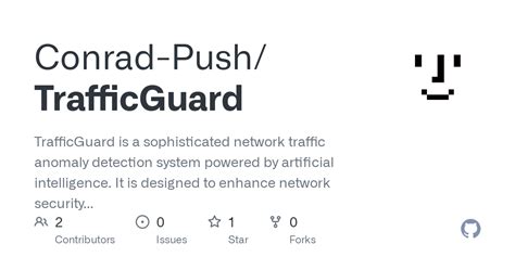 GitHub Conrad Push TrafficGuard TrafficGuard Is A Sophisticated Network Traffic Anomaly