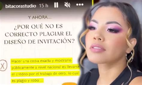 Estrella Torres Responde Por Denuncia De Plagio Del Parte De Su