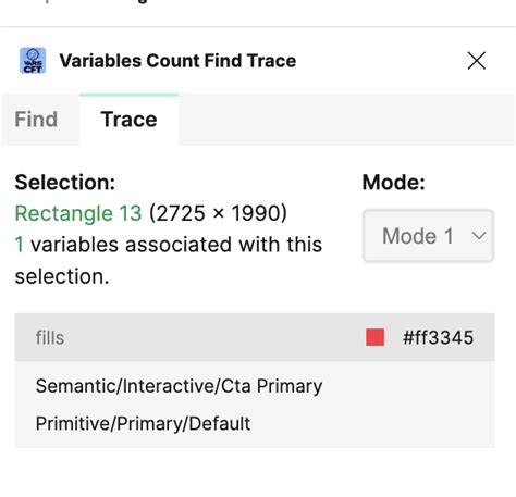 Ability To See Primitive Token Path When Using Semantic Component Tokens Figma Forum
