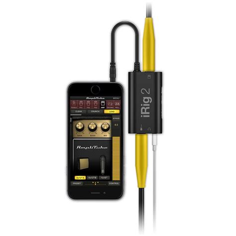 IK Multimedia iRig 2 Mobile Guitar Interface | Gear4music