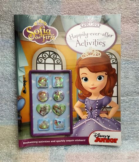 New Sofia The First Activity Book Hobbies And Toys Books And Magazines