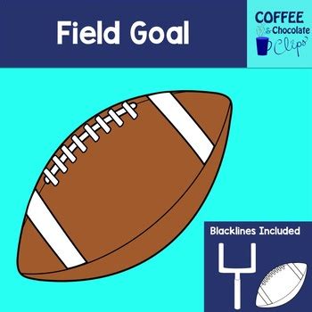 Football Field Goal Clipart