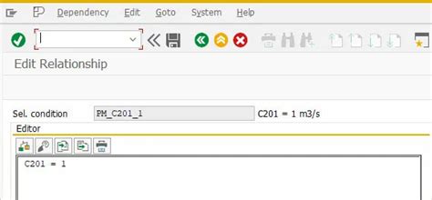 Pm Cs Configurable Task List Without Using The Equipment Configuration