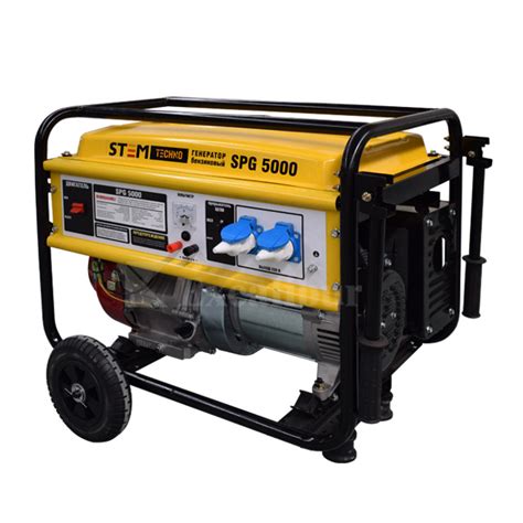 eco friendly fuel efficient open type gasoline generator for green