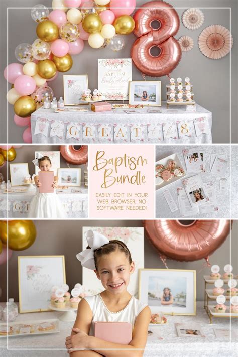 Editable Lds Baptism Program Template Printable Baptism Program Rainbow