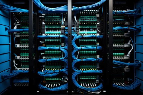 Commercial Network Data Cabling Services Platinum