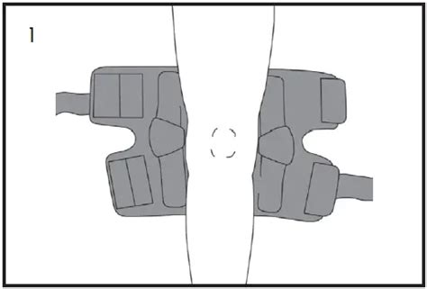 NoSwet Knapp Hinged Knee 12 Instructions