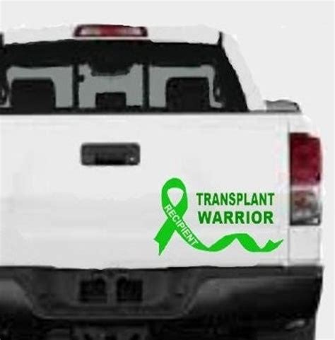 Organ Donation Decaltransplant Decalvinyl Decal Donate Etsy