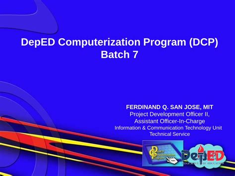 pdf deped computerization program dcp batch 7 deped