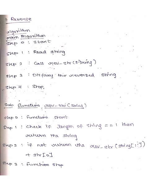 Ex No 7 Observation Note Pdf