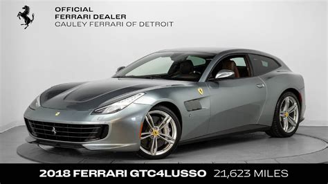2018 Ferrari Gtc4lusso Youtube