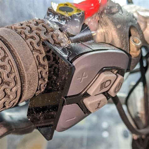 Bafang Dpc 18 Button Mollyguard The Smell Of Molten Projects In The Morning