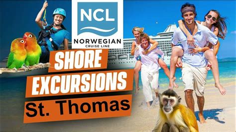 Ncl St Thomas Shore Excursions Youtube