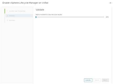 Enable Vlcm In Vxrail Cluster Make It Work