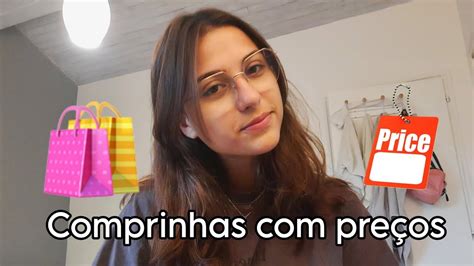 ASMR MOSTRANDO MINHAS COMPRINHAS YouTube