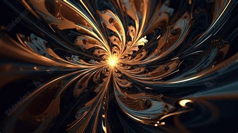 Best Snow Effect Powerpoint Background For Presentation