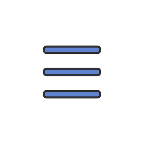 Responsive Menu Social Media And Logos Icons