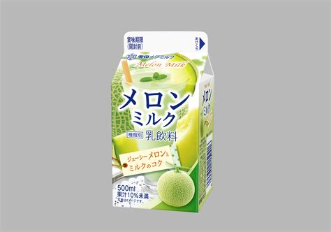 【雪印メグミルク】『メロンミルク』500ml 平成26年7月15日（火）より全国で発売｜雪印メグミルク株式会社のプレスリリース