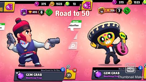 Brawl Stars Trophy Road Brawl Stars Road To 1000 Trofeos 6